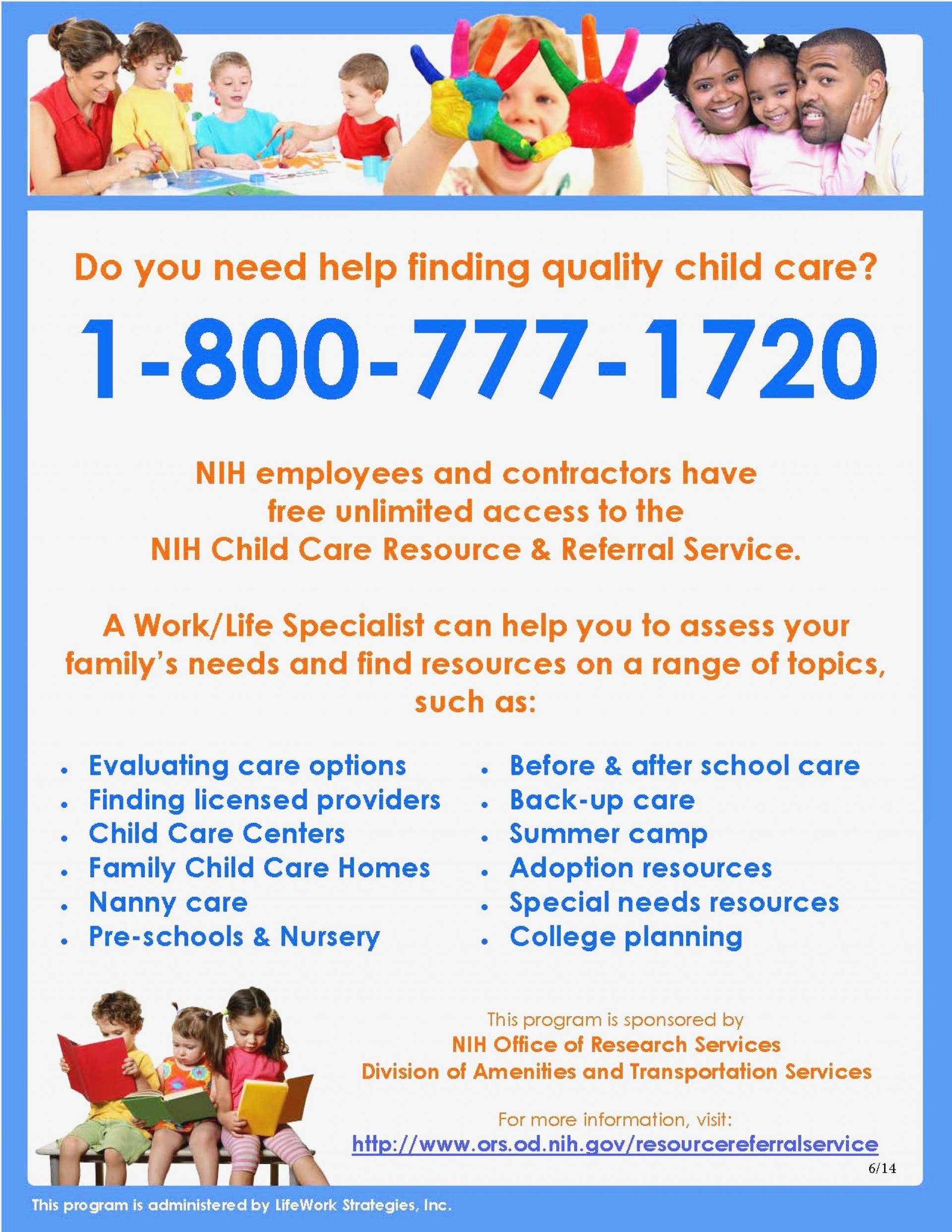 007 Free Daycare Flyer Templates Template Ideas Best Of Stunning Free 