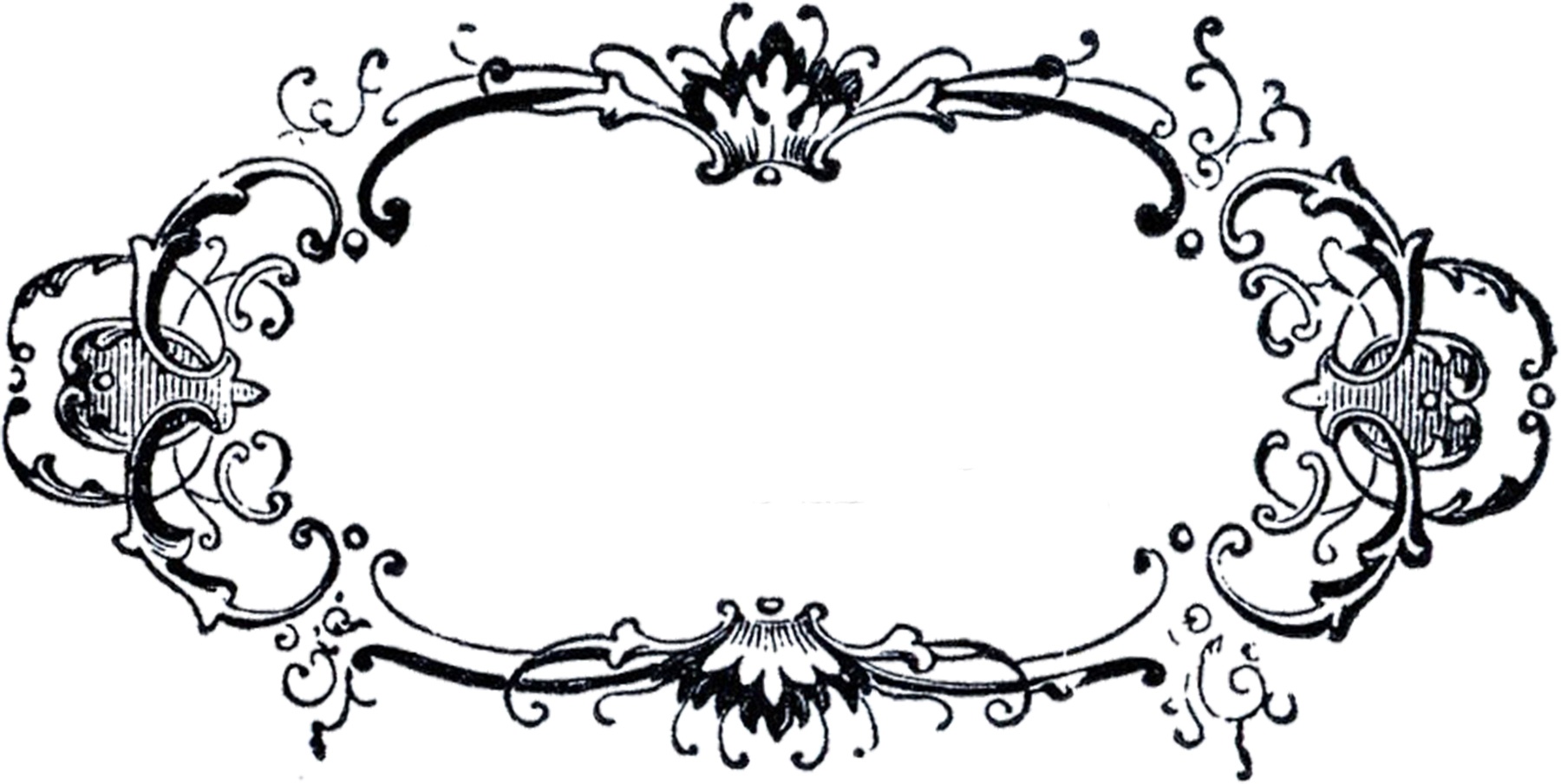 Printable Fancy Labels Template