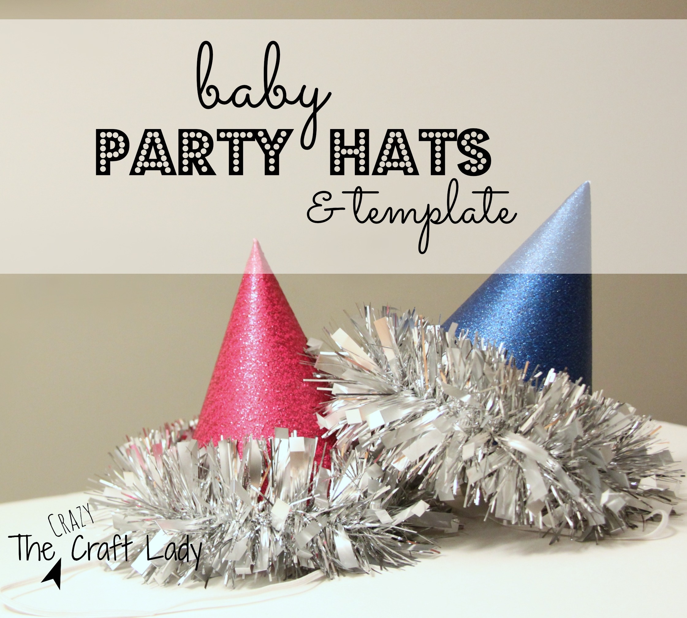 Free Printable Birthday Hat Template Free Printable