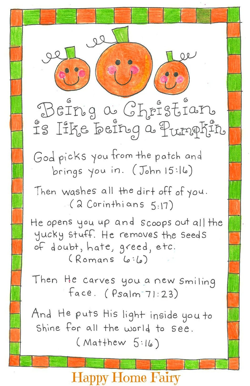 Free Christian Pumpkin Carving Printables Free Printable
