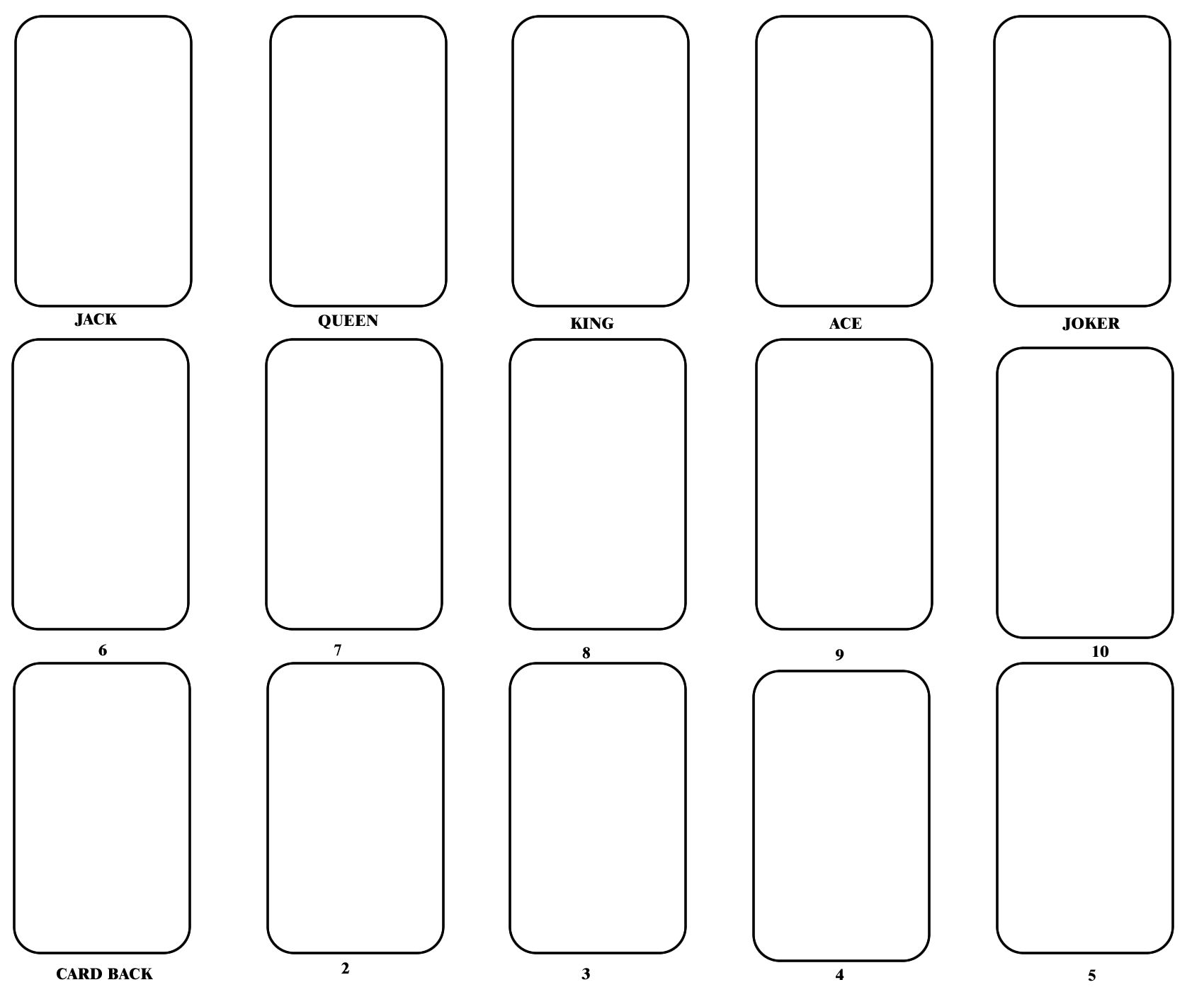 Printable Deck Playing Cards Elf On A Shelf 2019 Cards Free 