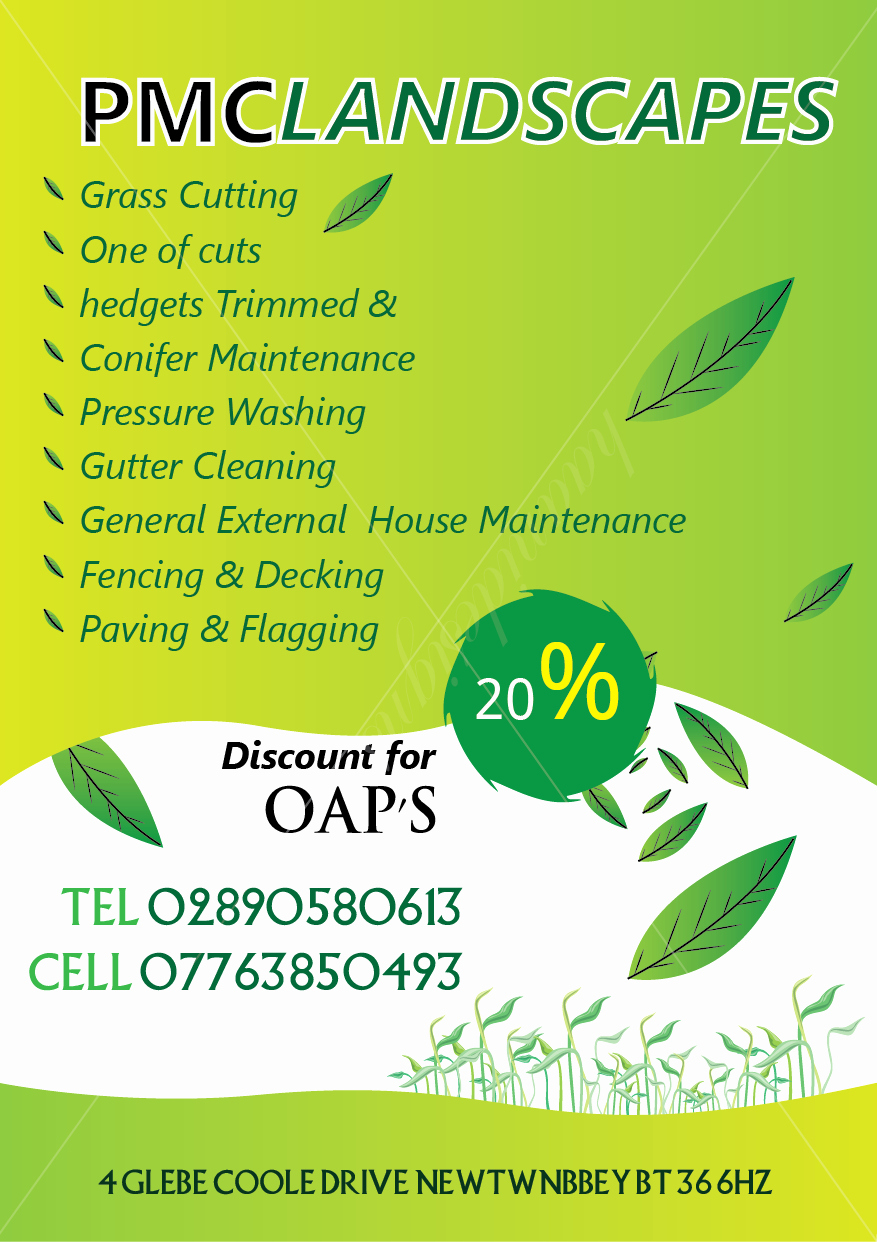 Free Printable Landscaping Flyers Free Printable
