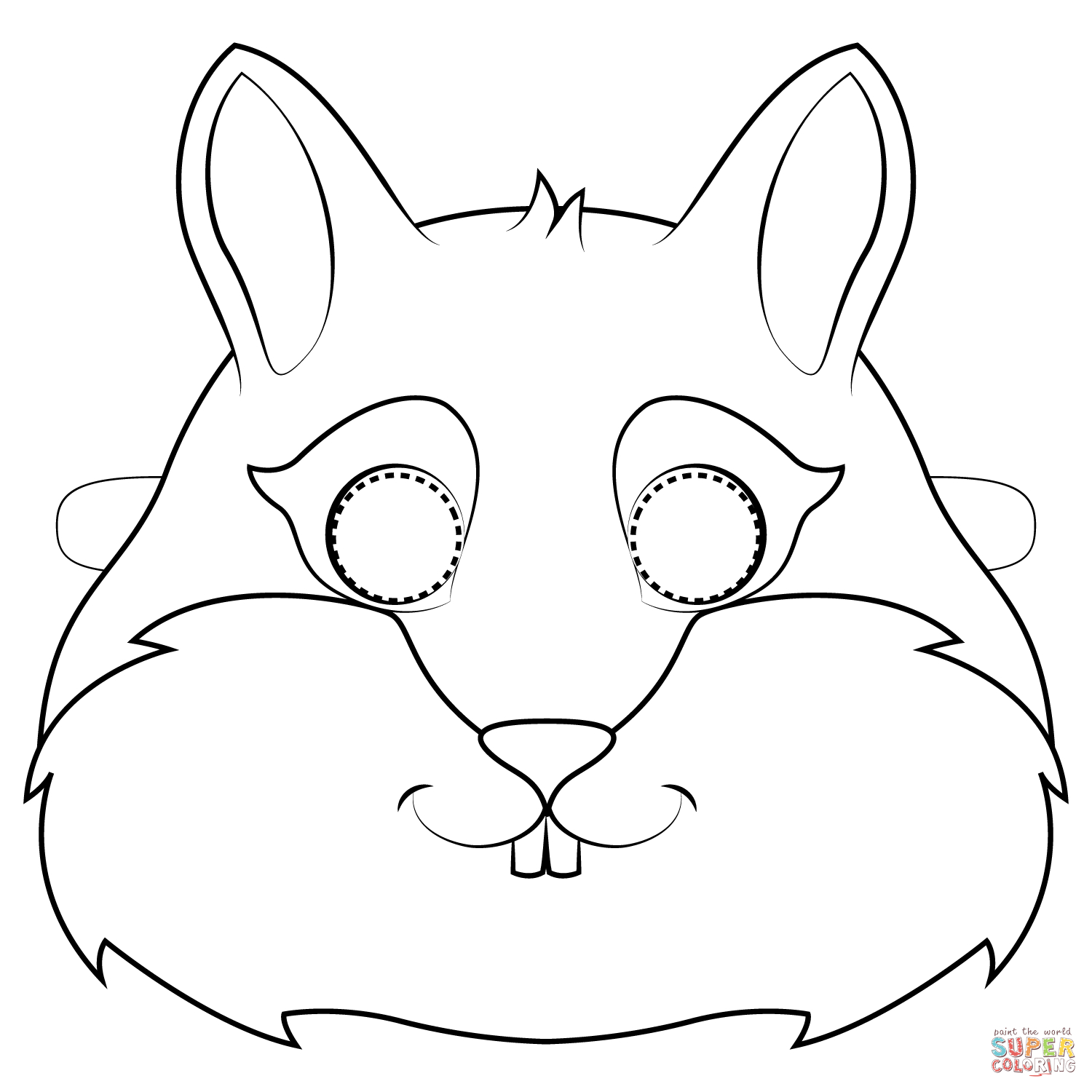Printable Chipmunk Ears Template Printable World Holiday