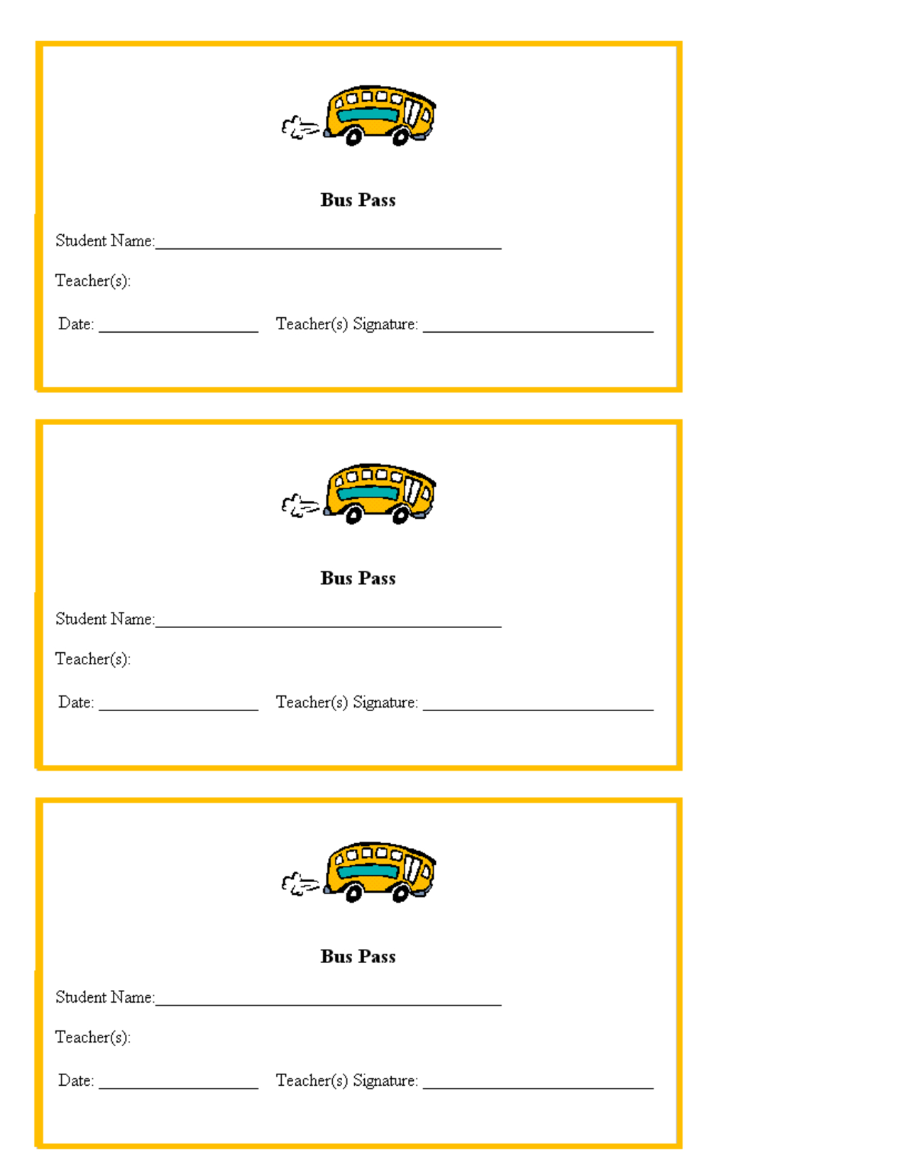 Free Printable Hall Pass Template Free Printable