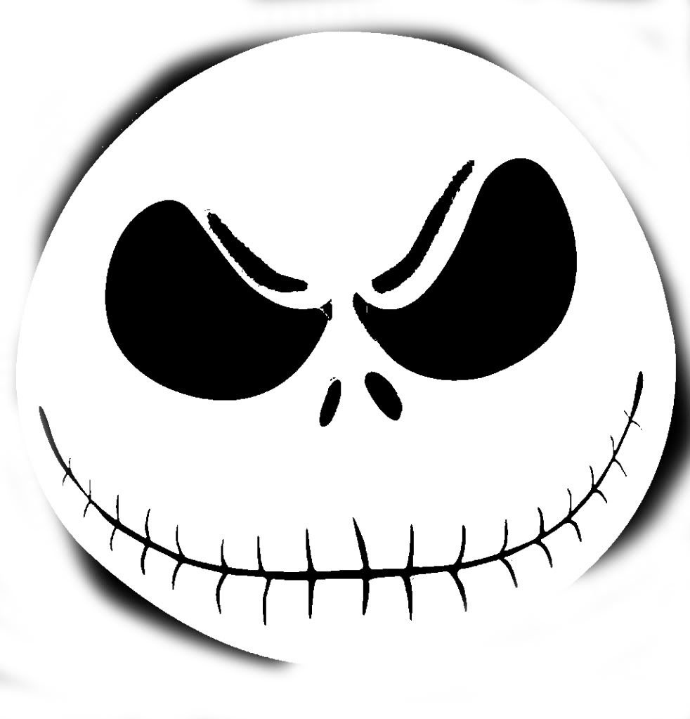 Nightmare Before Christmas Pumpkin Carving Stencils Costume Jack 