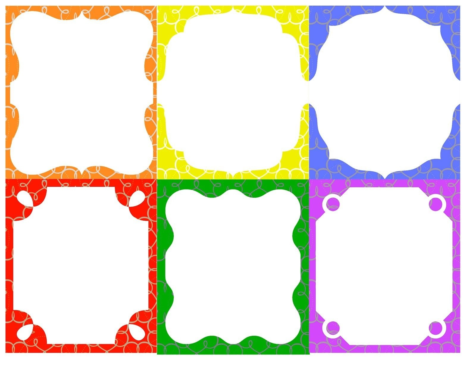 Free Crayons Word Wall 11 Colors Plus A Blank B w Crayon 4 Free