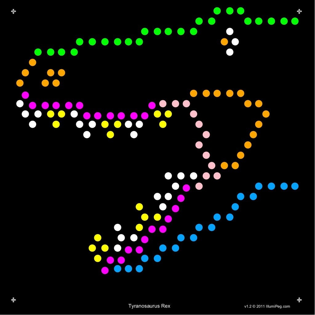 Lite Brite Printable Pages