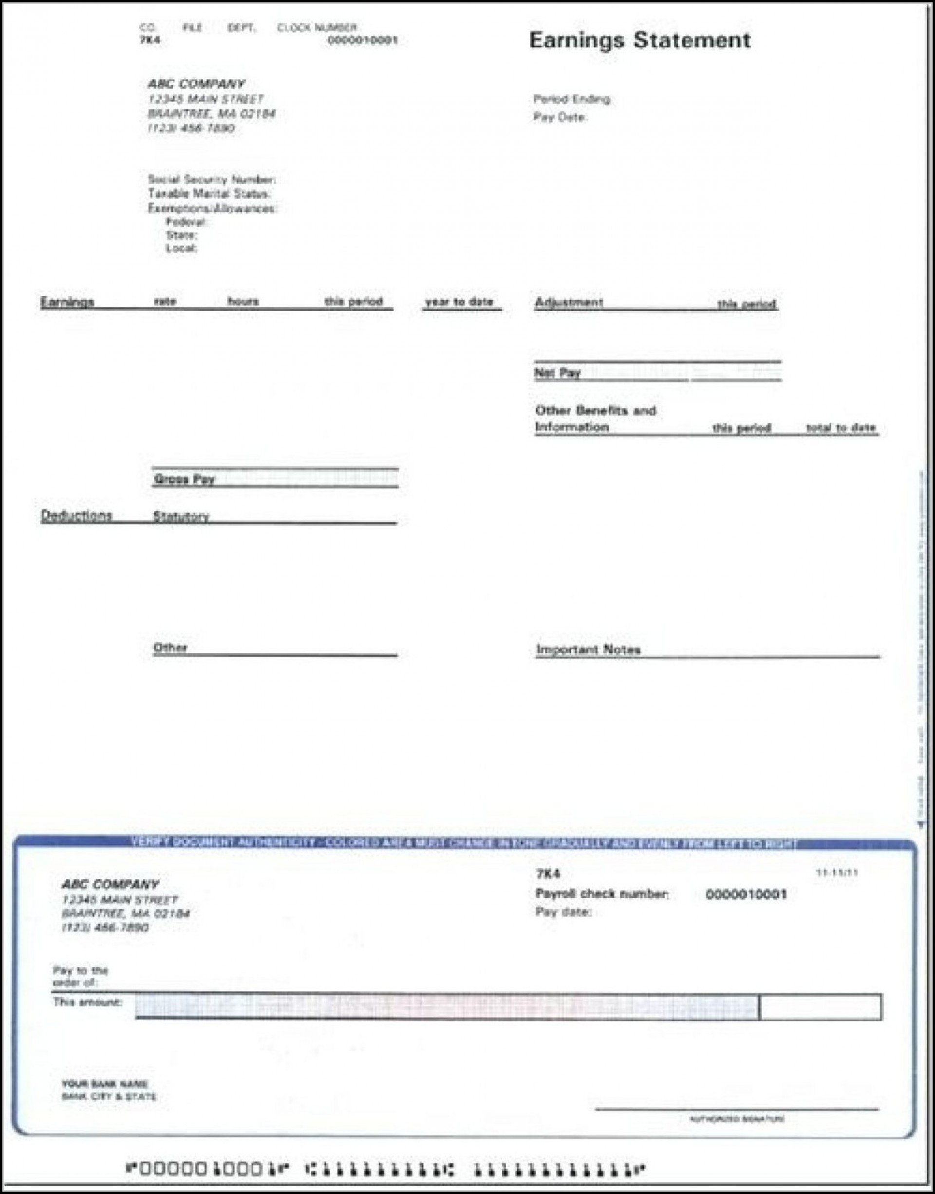 Pay Stub Info Learn Examples Testimonials Free Preview Free 