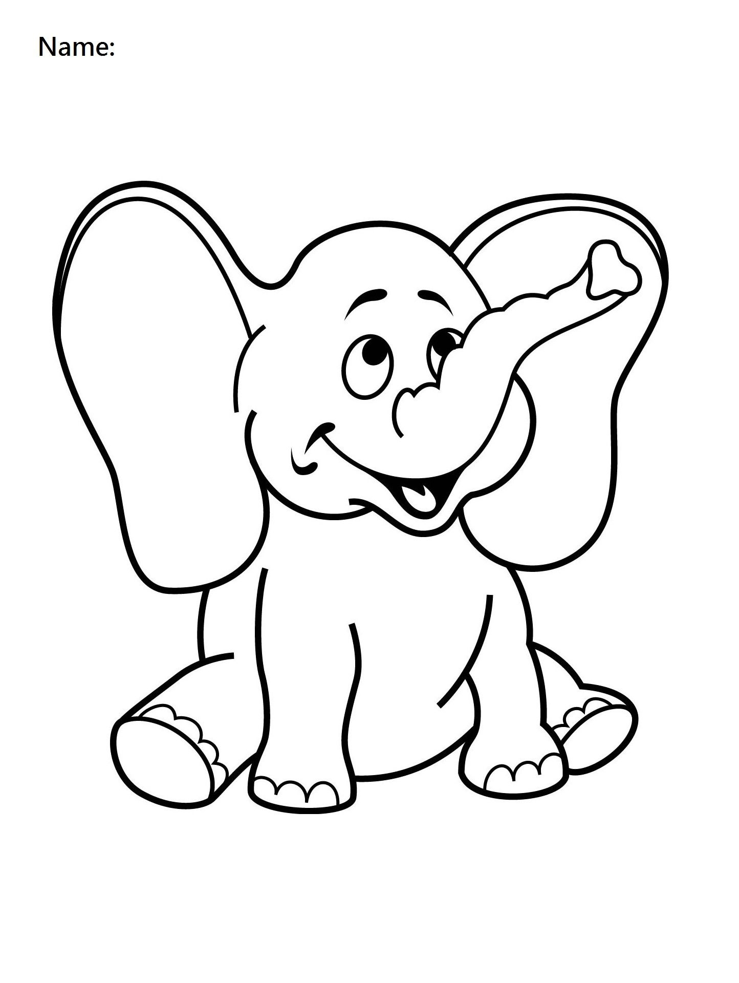 Free Printable Coloring Pages For 4 Year Olds Coloring Pages