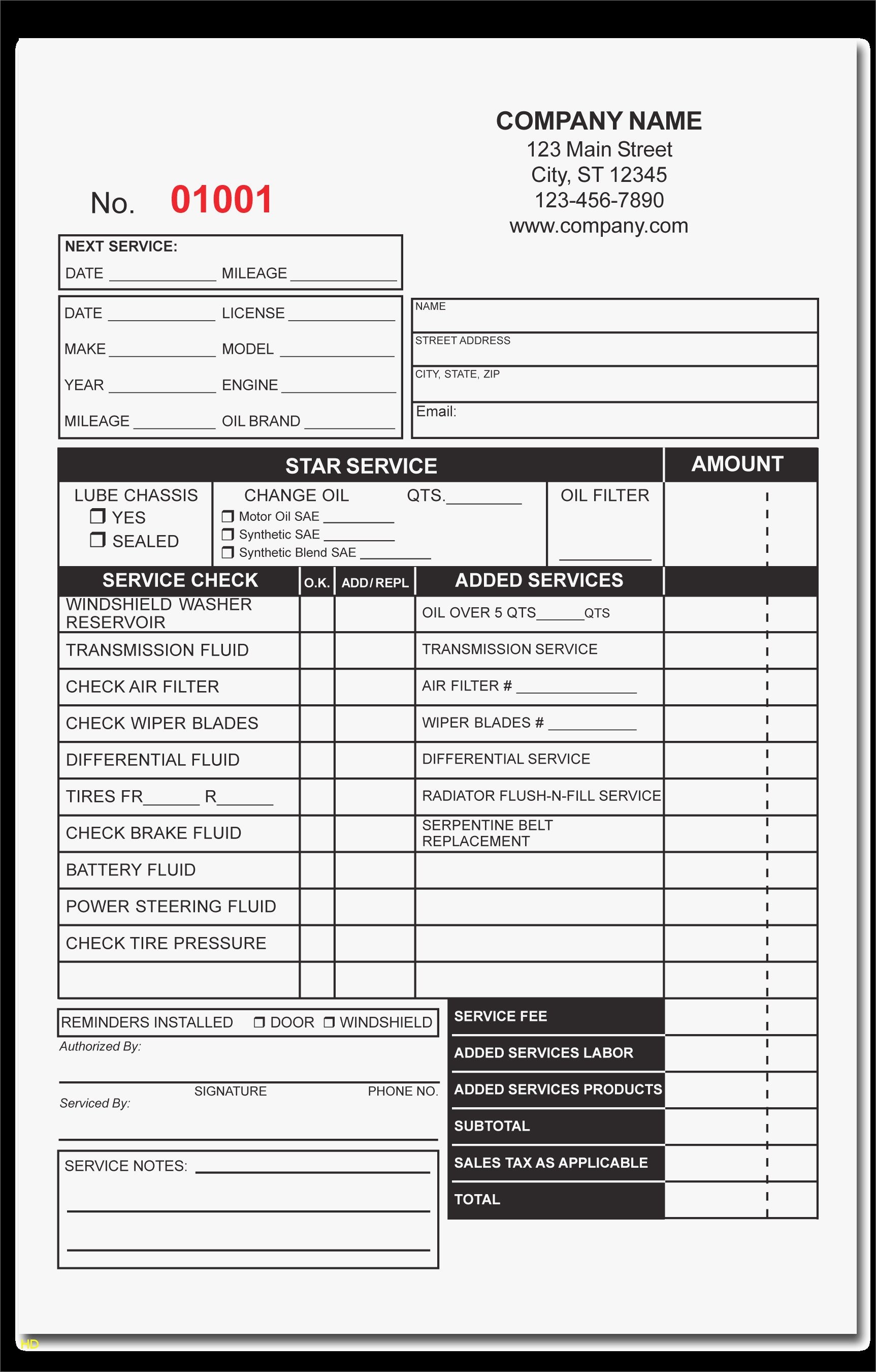 Ms Word Invoice Template Free Download Invoice Template Free Blank 