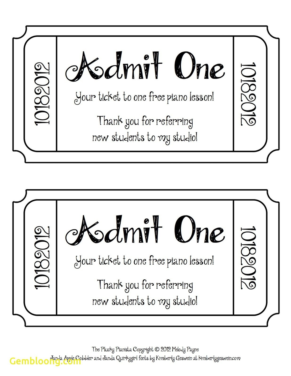 40 Free Editable Raffle Movie Ticket Templates Diy Tickets For Movie 