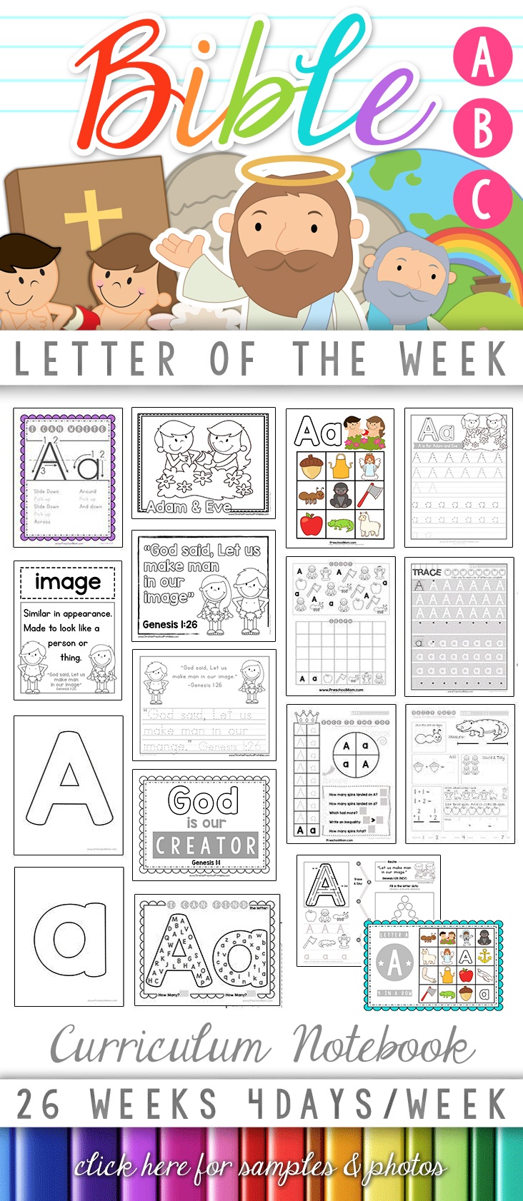 Free Printable 10 Bible Verses To Teach Your Preschooler Free 