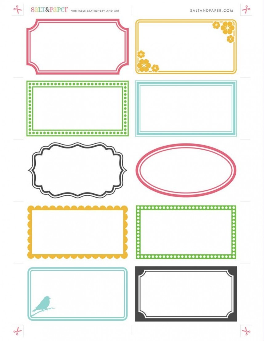 Free Printable Labels Avery 5160 Free Printable