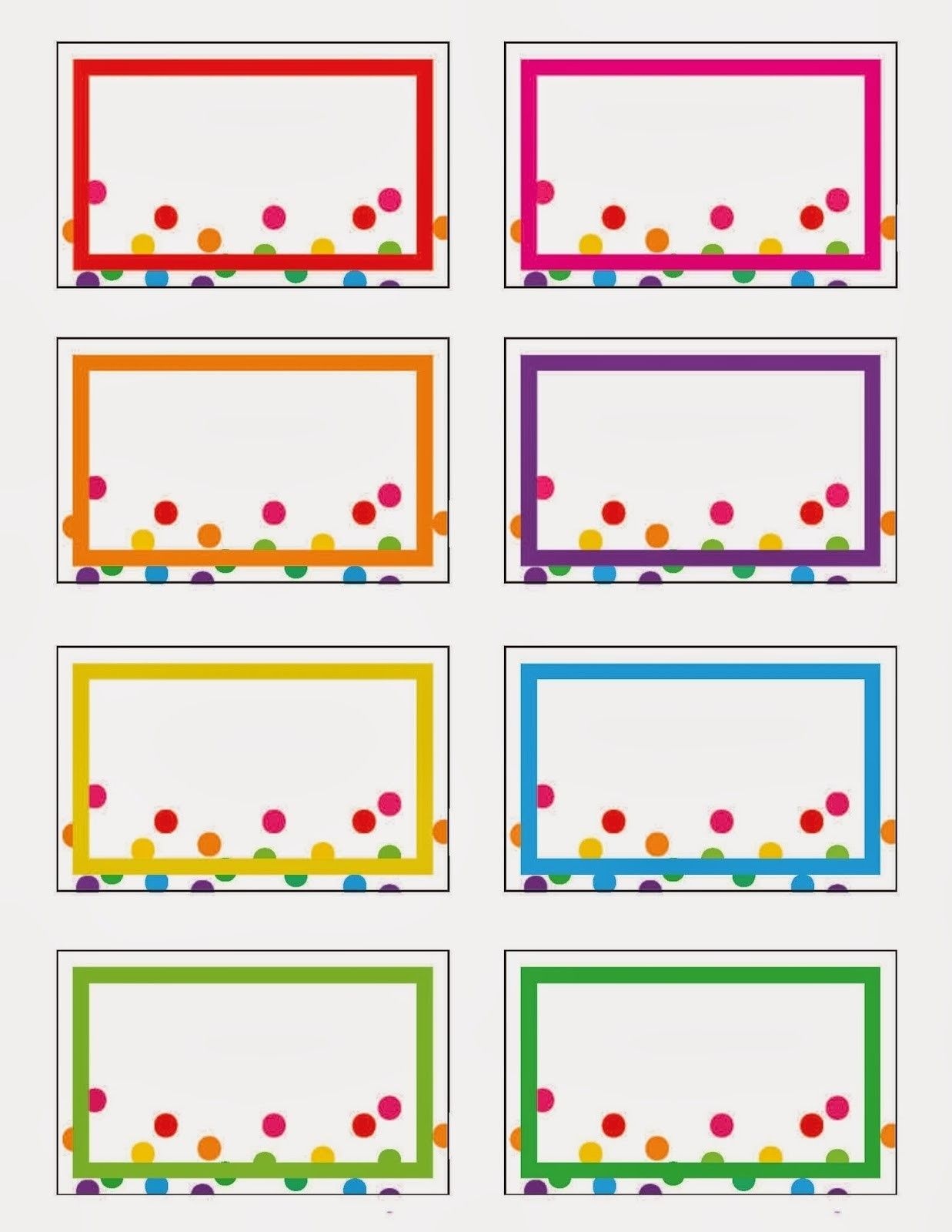 Birthday Name Tags Printable