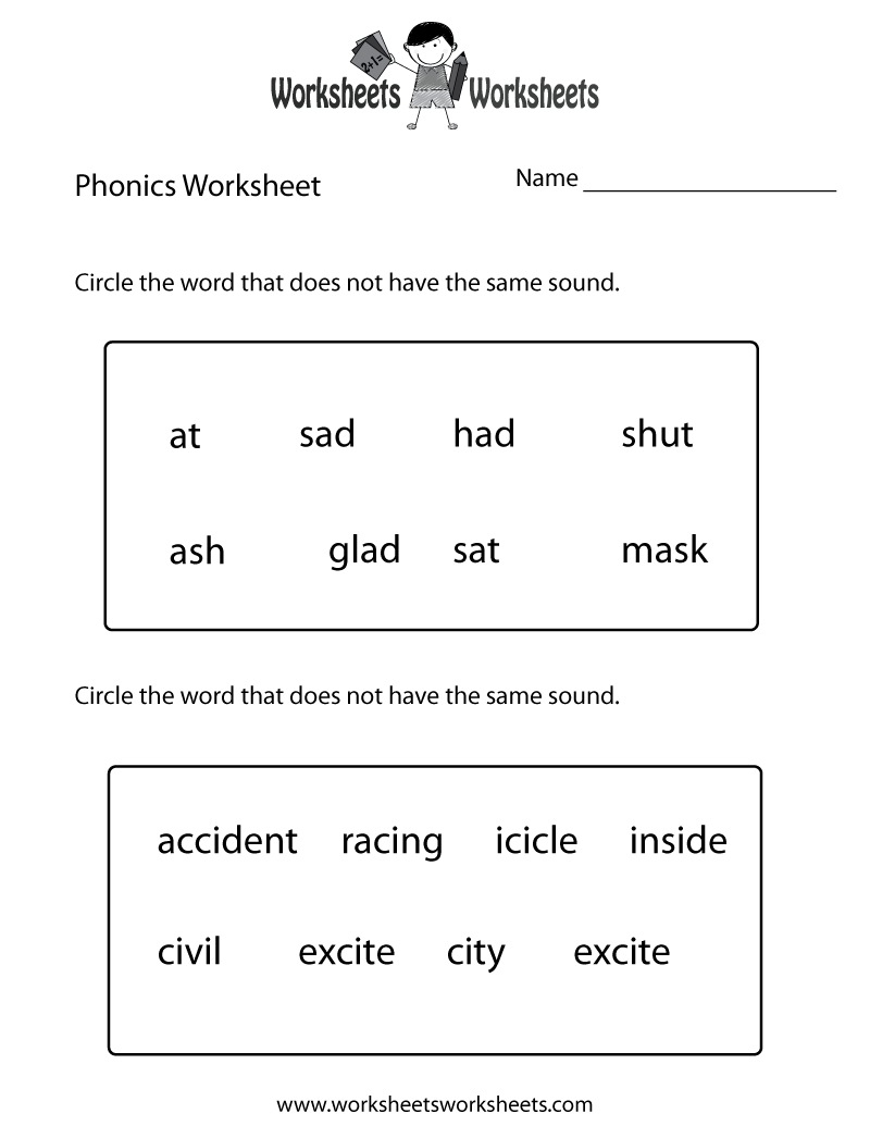 Free Printable Phonics Assessments Free Printable