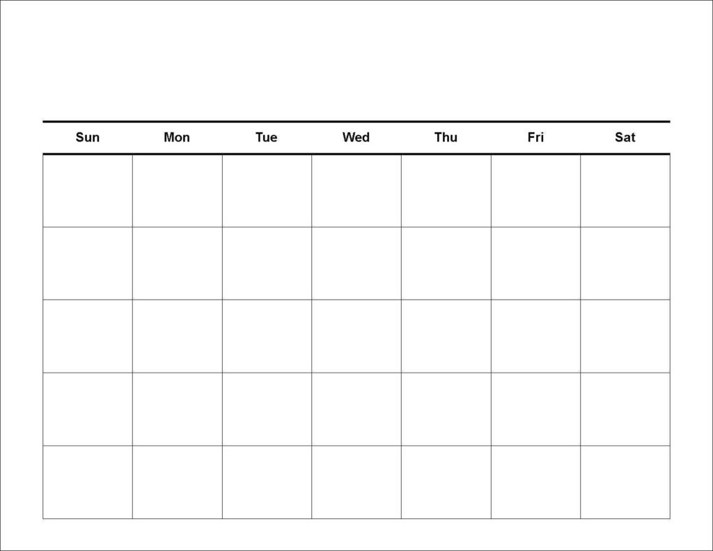 Free Printable Monthly Work Schedule Template Free Printable