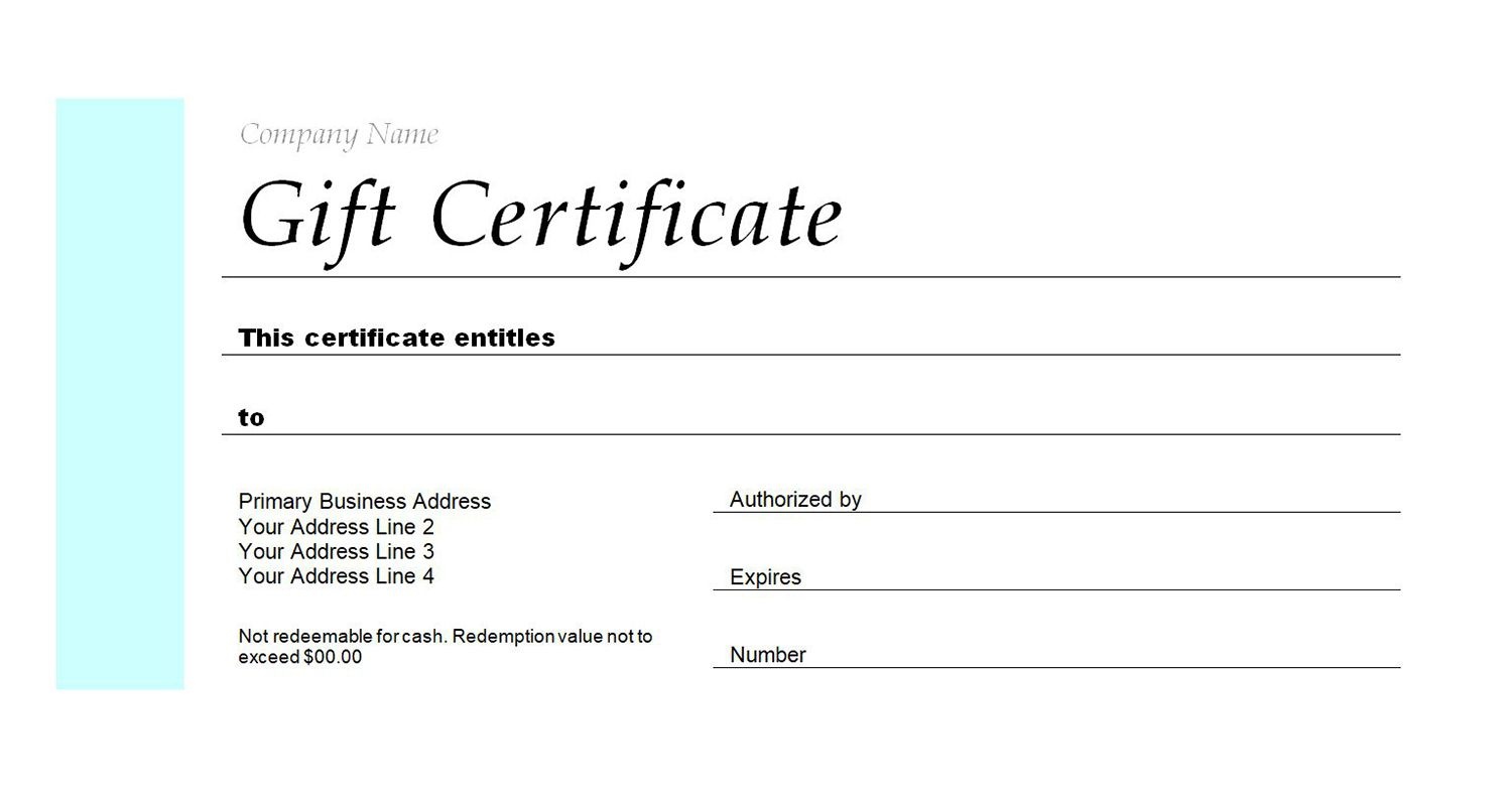 Free Printable Pedicure Gift Certificate Free Printable
