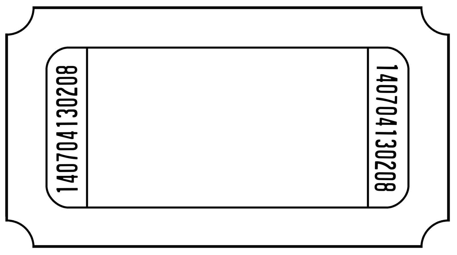 Free Printable Admission Ticket Template Free Printable