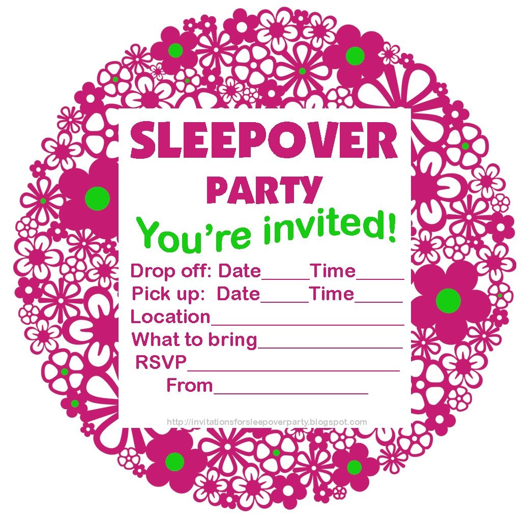 13Th Birthday Party Invitations Printable Free Free Printable
