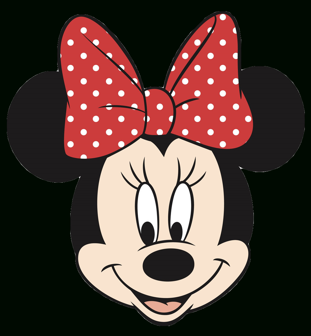 Minnie Mouse Invitation Template Editable And Free Download Free 