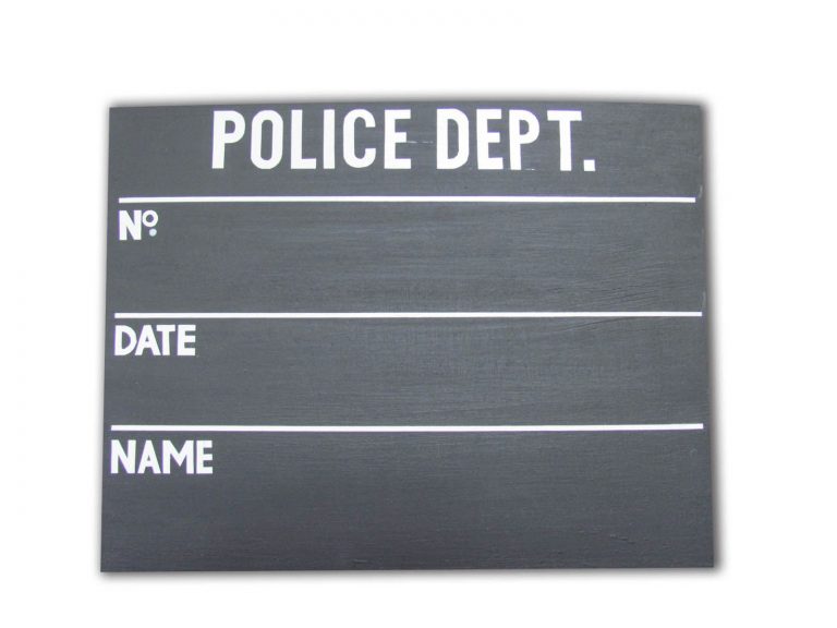 Free Printable Mugshot Sign Printable Word Searches