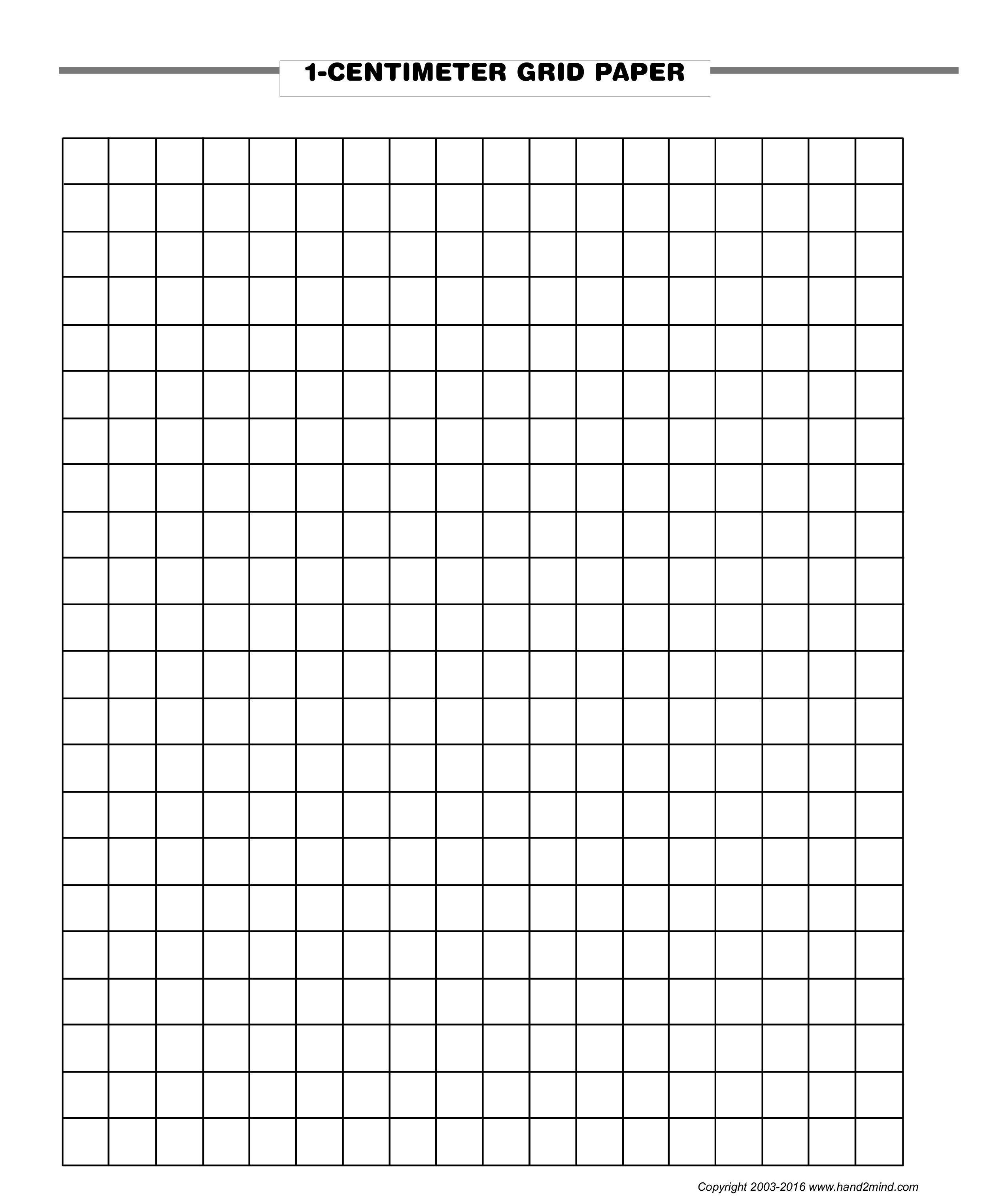 Printable 1 Cm Graph Paper Pin By Tammy On Homeschool 1 Centimeter 