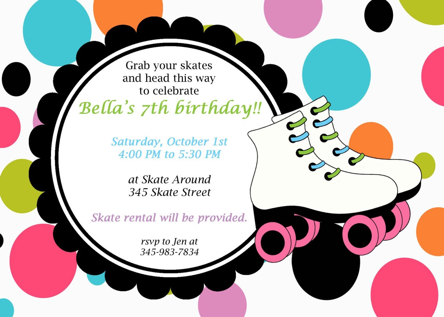 Free Printable Roller Skate Template Free Printable