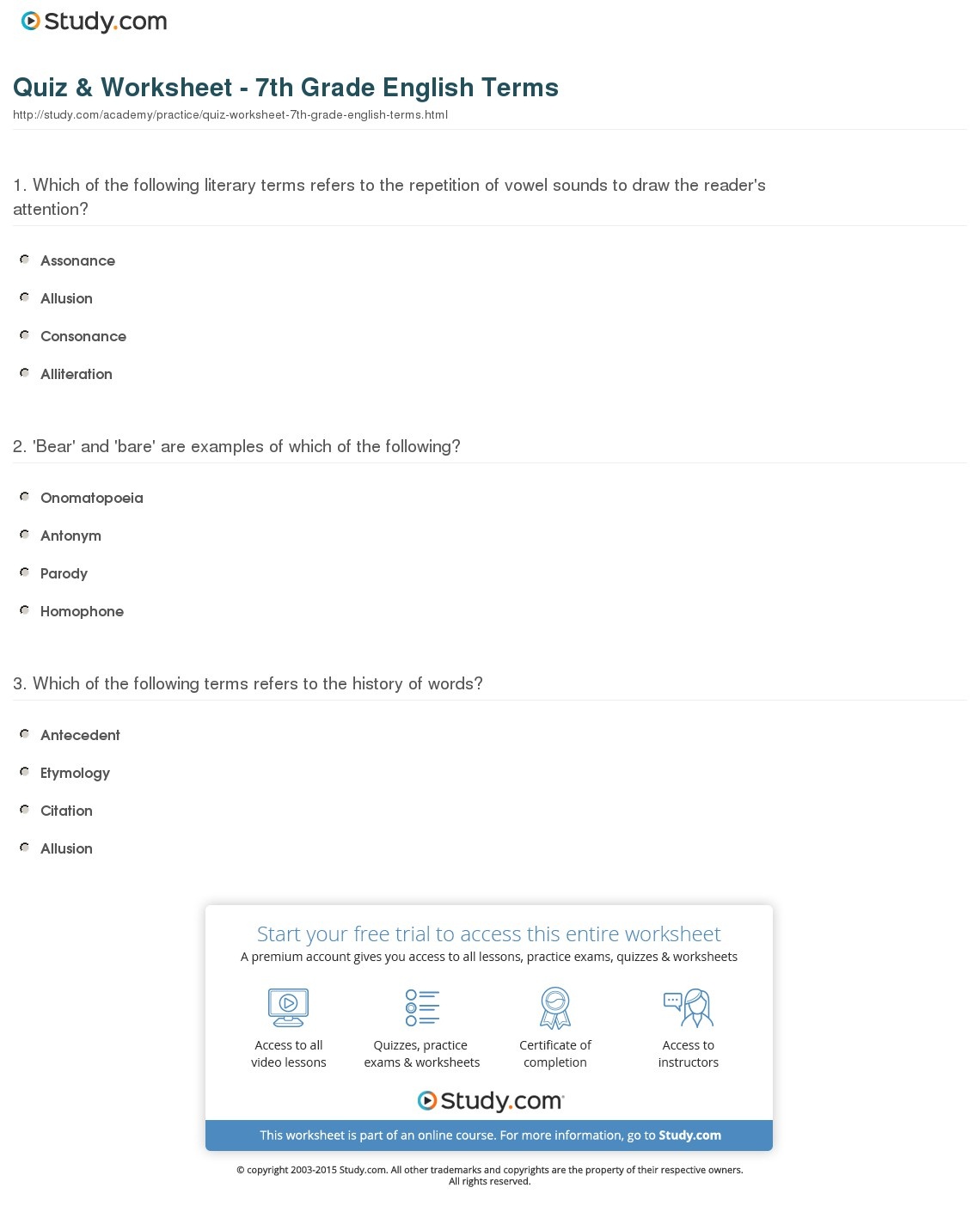 7th Grade Spelling Worksheets Free Printable Free Printable Vrogue