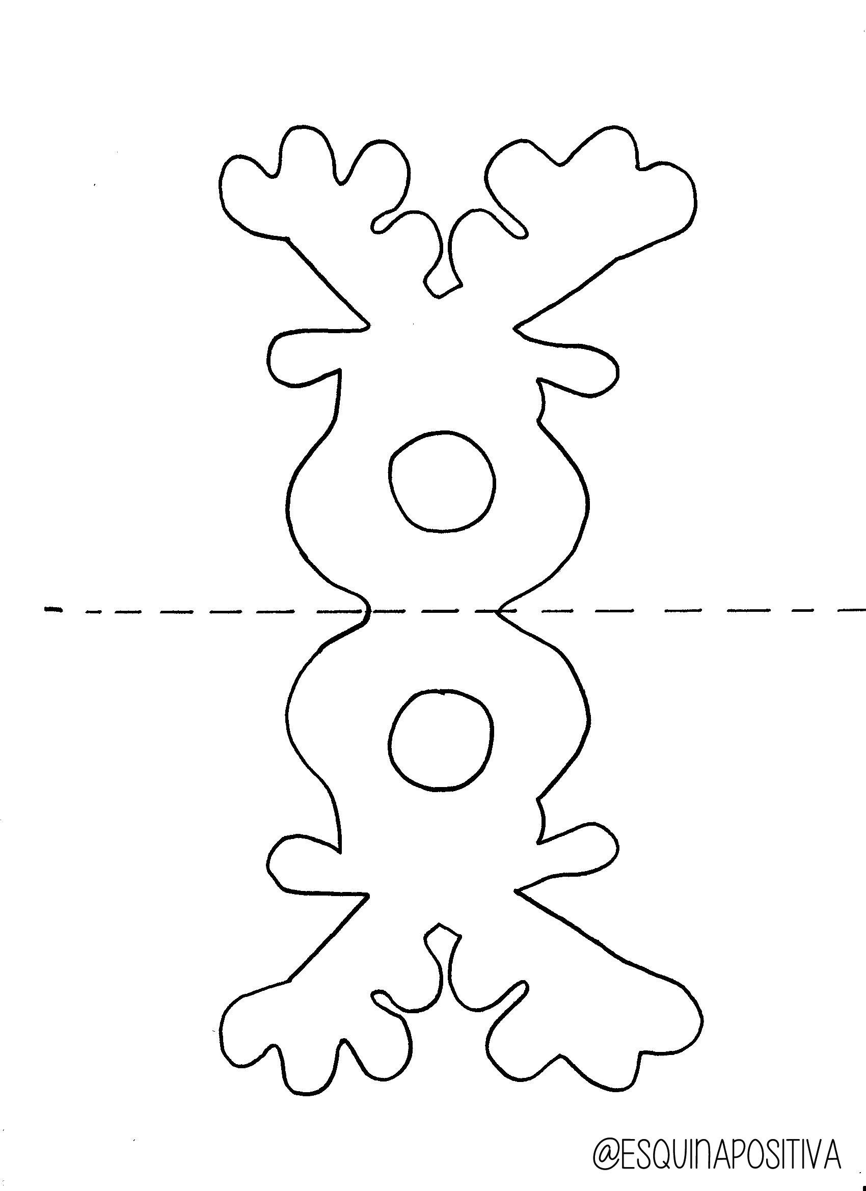 Free Printable Reindeer Lollipop Template Free Printable