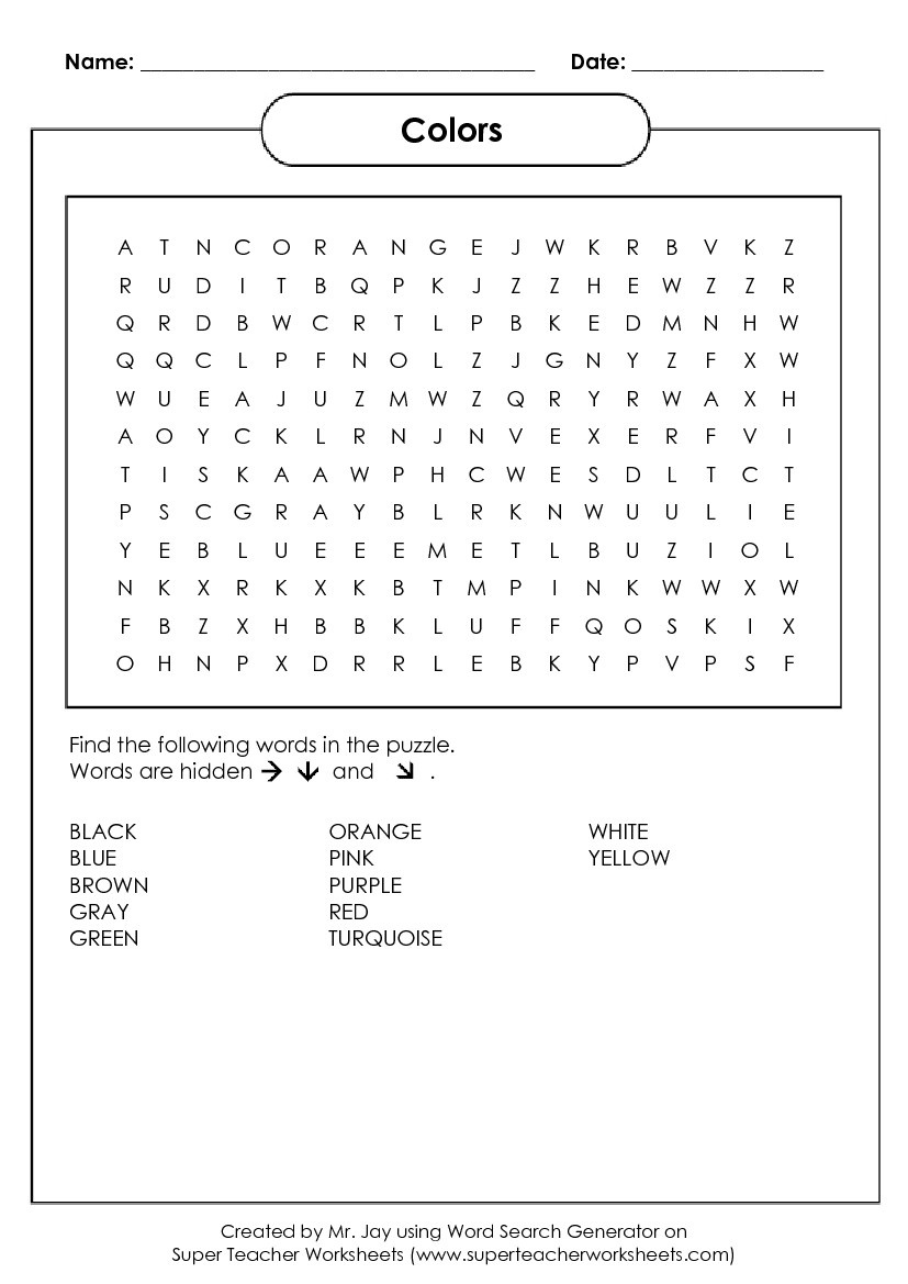 Word Search Maker Online Free Printable Free Printable