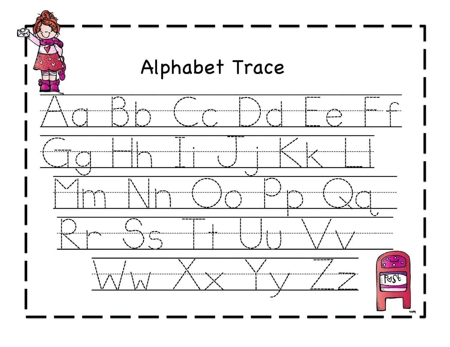 Free Letter Printables For Preschool Free Printable